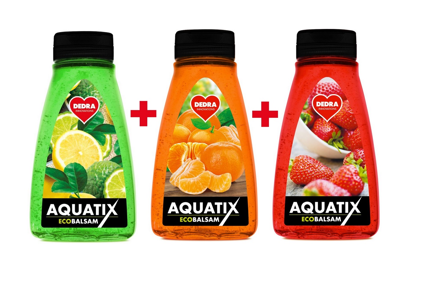 Zestaw 2+1 GRATIS EKO koncentrat do ręcznego mycia naczyń, ECOBALSAM AQUATIX® | 3 x 250 ml ...