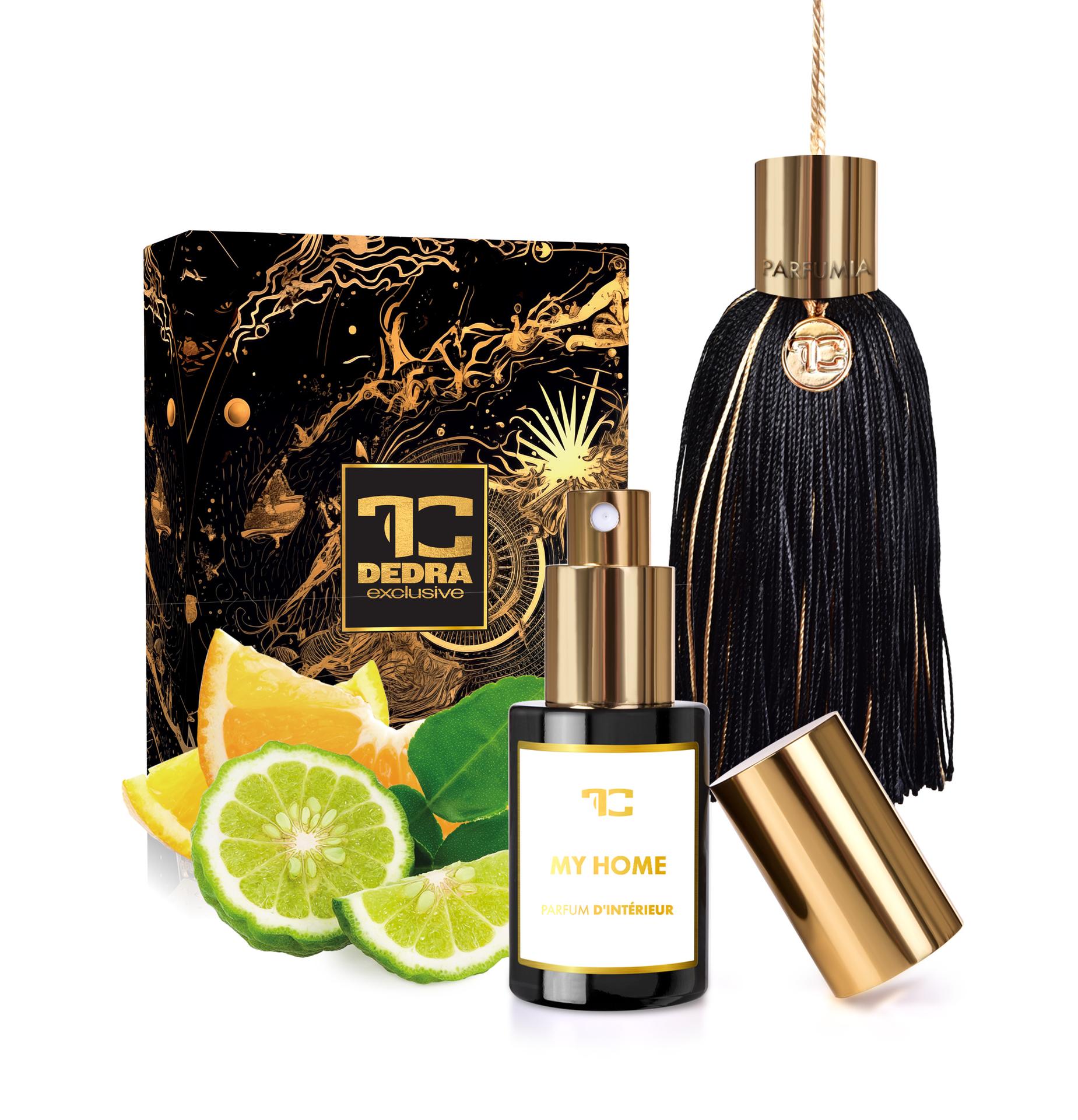 POMPON luksusowy wonny frędzel z zapachem do wnętrz MY HOME | 30 ml ...