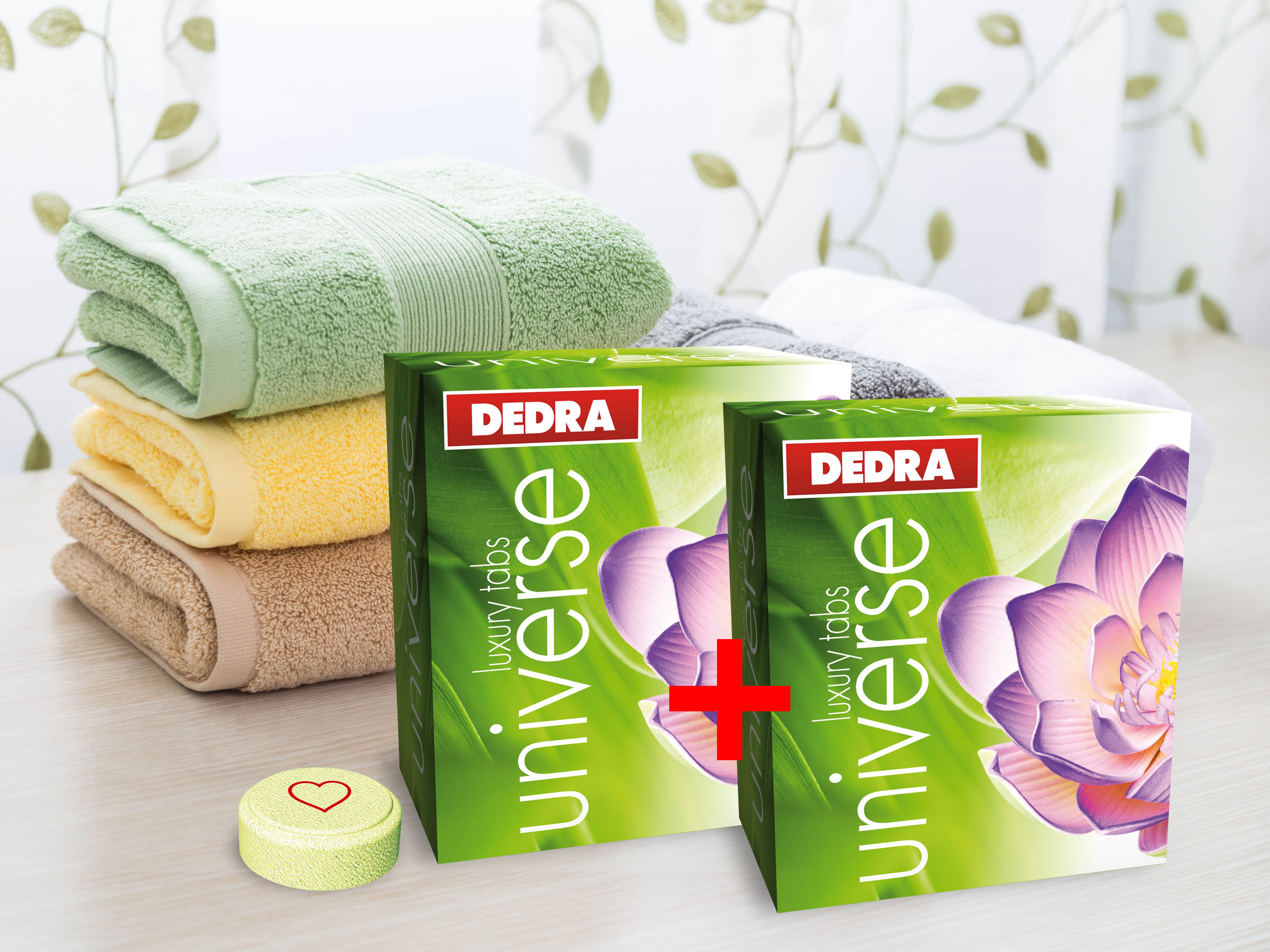 UNIVERSE univerzální prací tablety na bílé i barevné, koncentrované ...