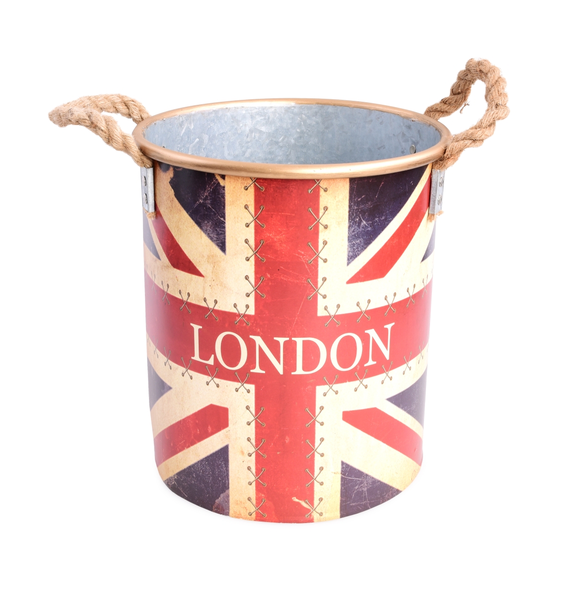 LONDON koš, celokovový | velký - Vaše DEDRA - oficiální stránky