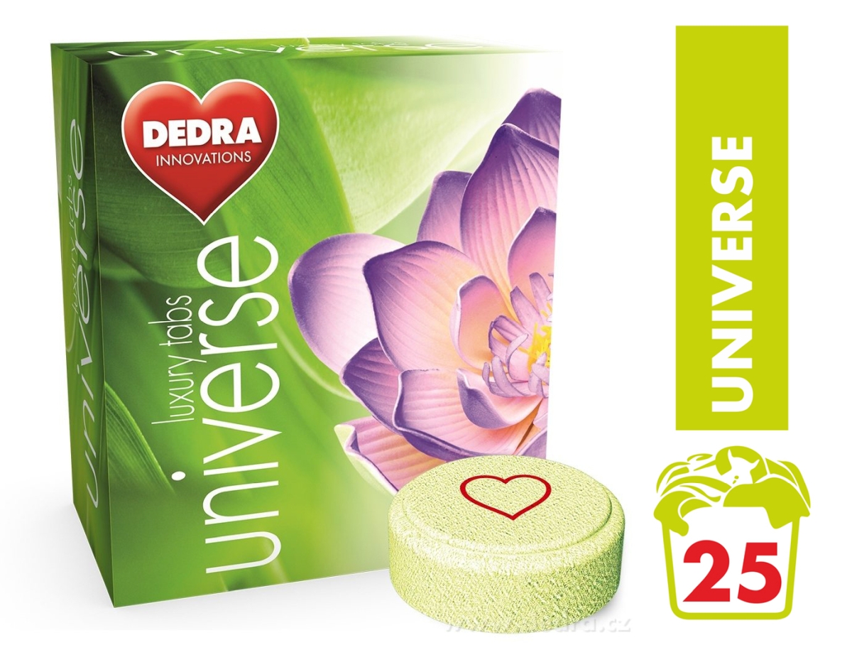 UNIVERSE univerzální prací tablety na bílé i barevné | 25 tablet - Vaše ...