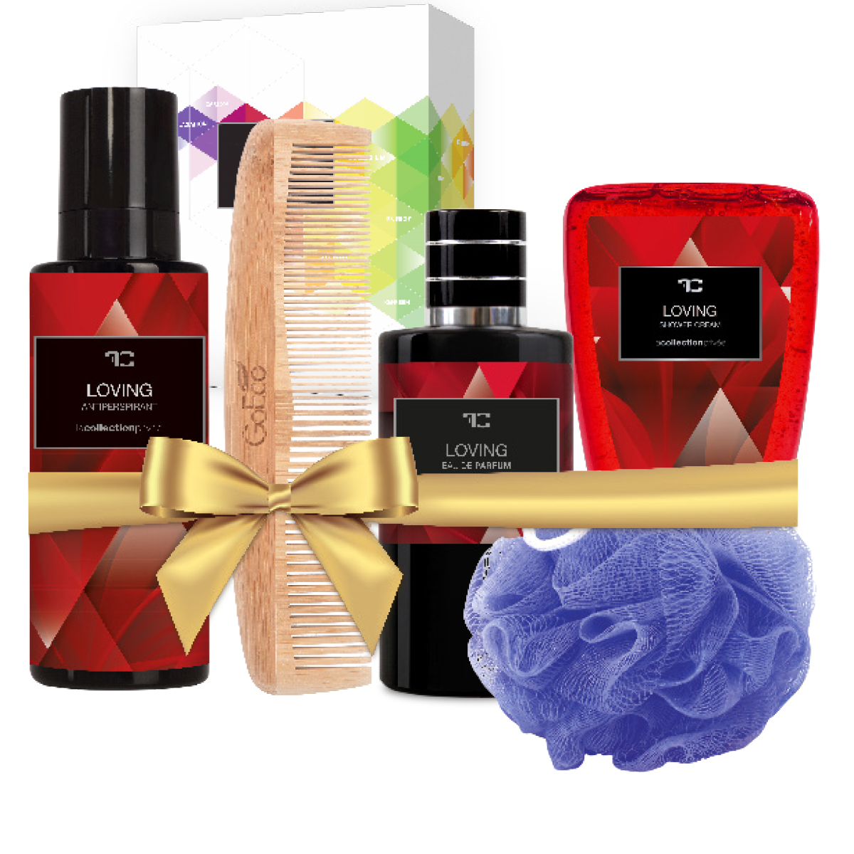 5 dílná dárková sada LA COLLECTION PRIVÉE | loving - Vaše DEDRA ...