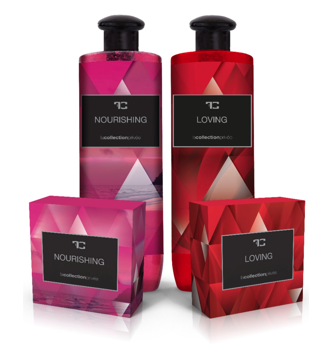 4 dílná dárková sada LOVING & NOURISHING | 2x 500 ml + 2x 90 g - Vaše ...