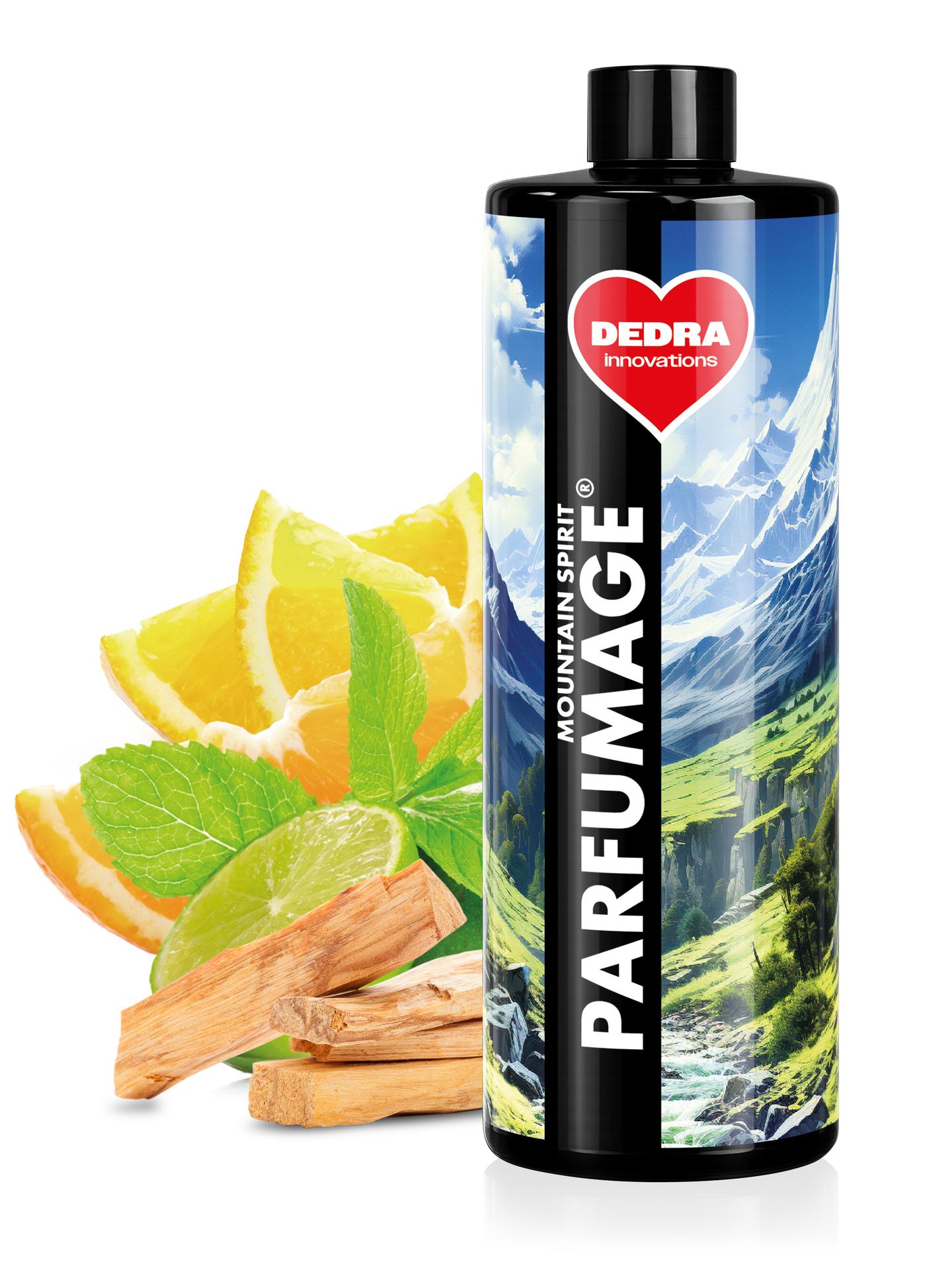 PARFUMAGE® MOUNTAIN SPIRIT | Parfém na praní | 500 ml - Vaše DEDRA ...