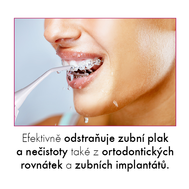 ORAL IRRIGATOR DEDRA DENT XXL ústní sprcha pro dokonalou hygienu dutiny ...