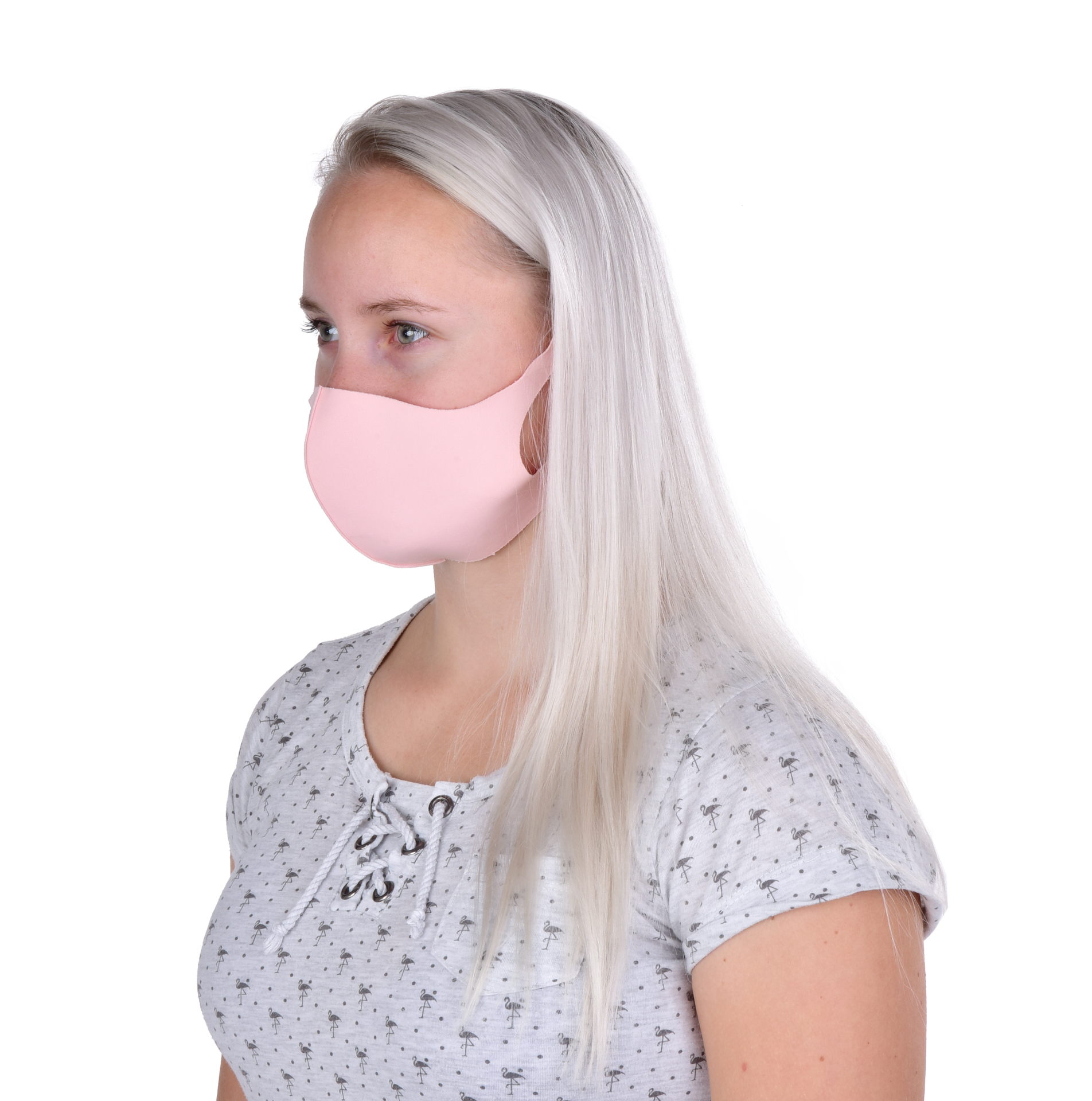 OBLIČEJOVÁ ROUŠKA, pratelná ústenka z jemného neopren materiálu ...