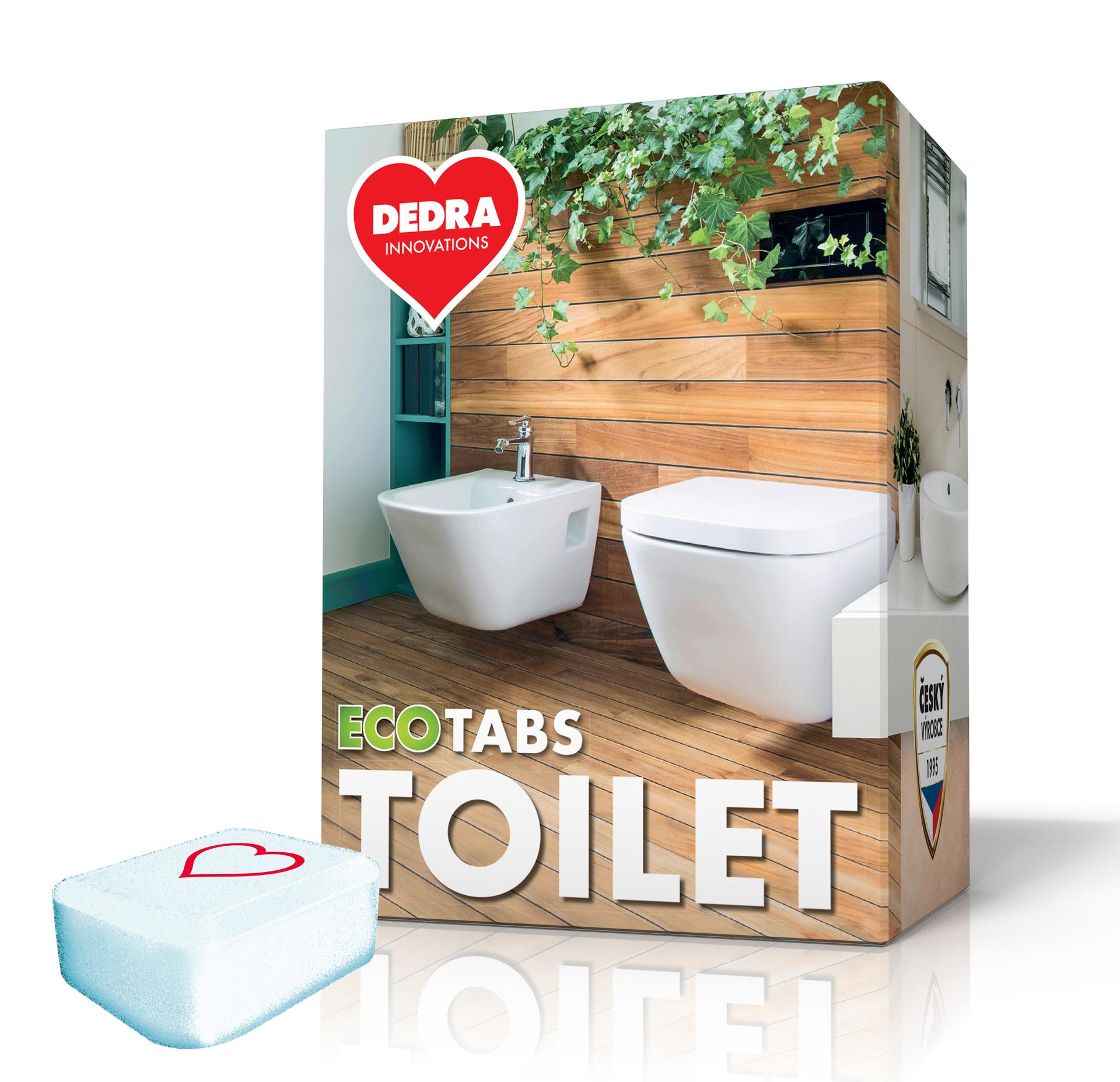 TOILET TABS | samočisticí tablety do WC, odtoku & odpadu | 10 ks - Vaše ...