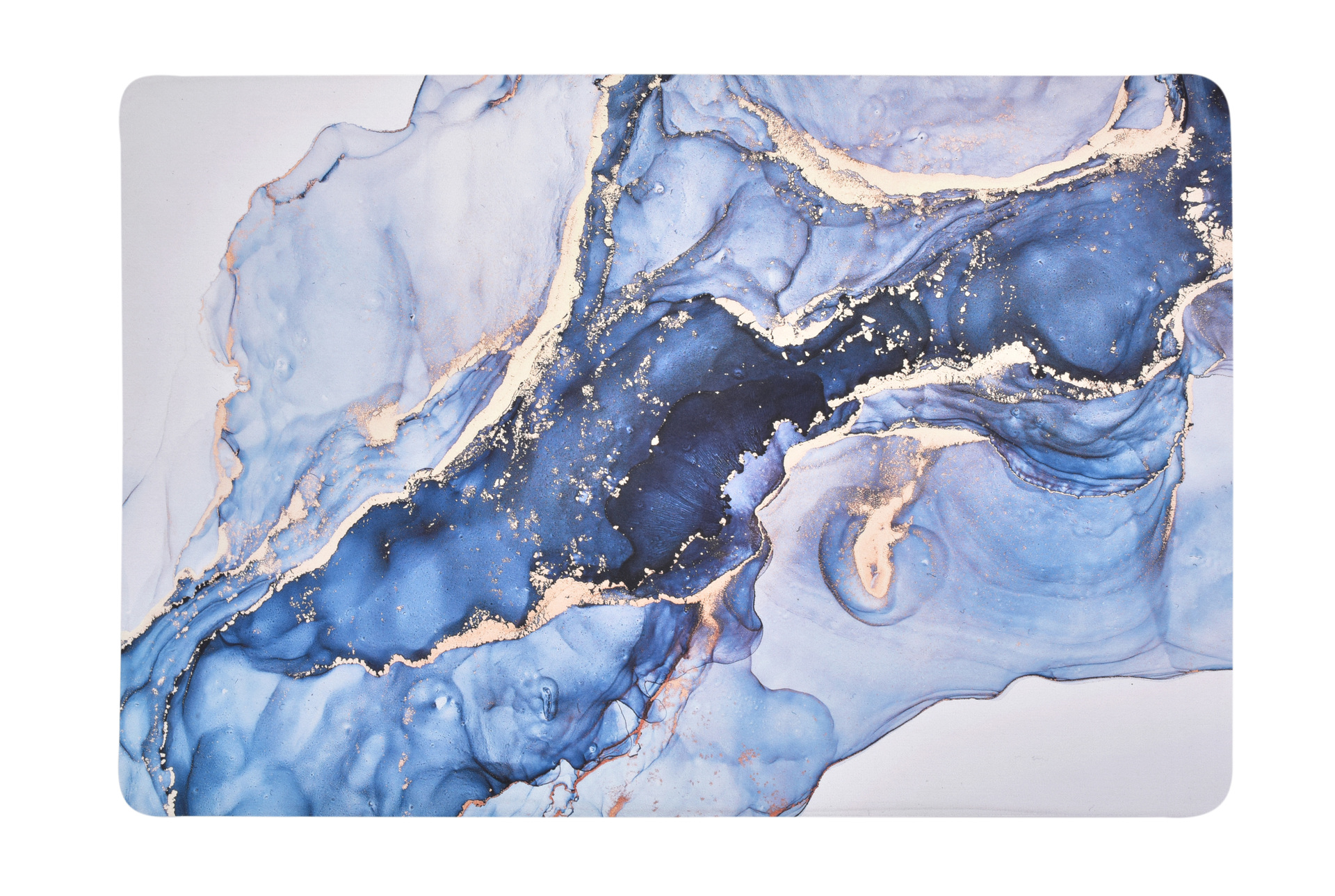 ULTRASAVÁ koupelnová podložka křemelinová, 60 x 90 cm | tmavě modro ...