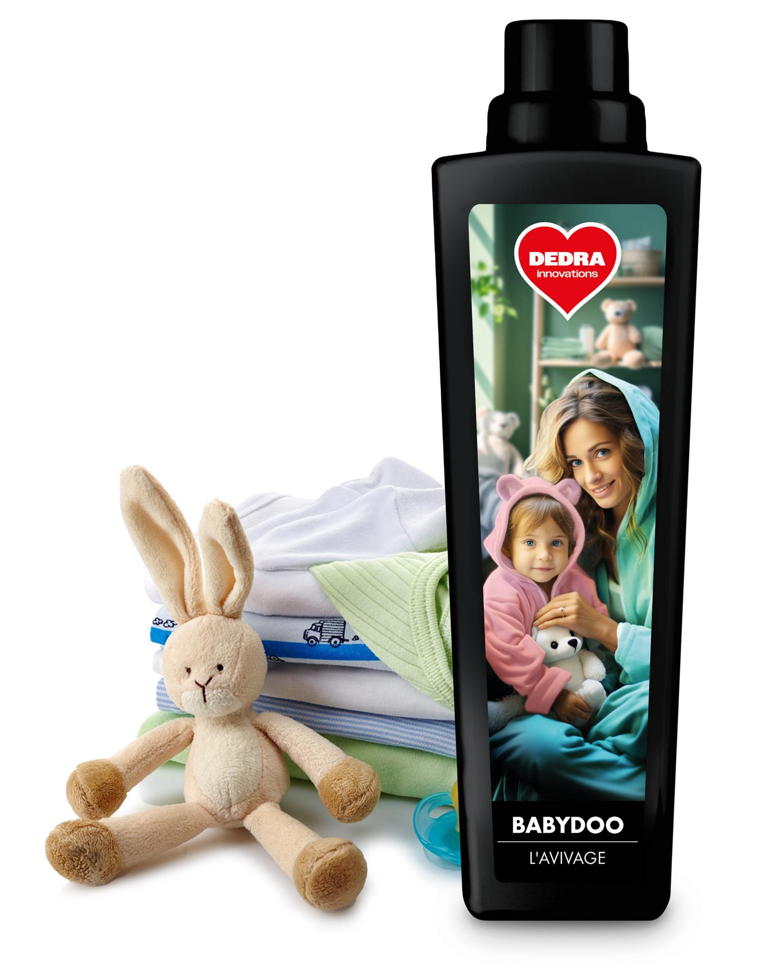 L'AVIVAGE® BABYDOO | Płyn zmiękczający | 750 ml - MojaDEDRA.pl