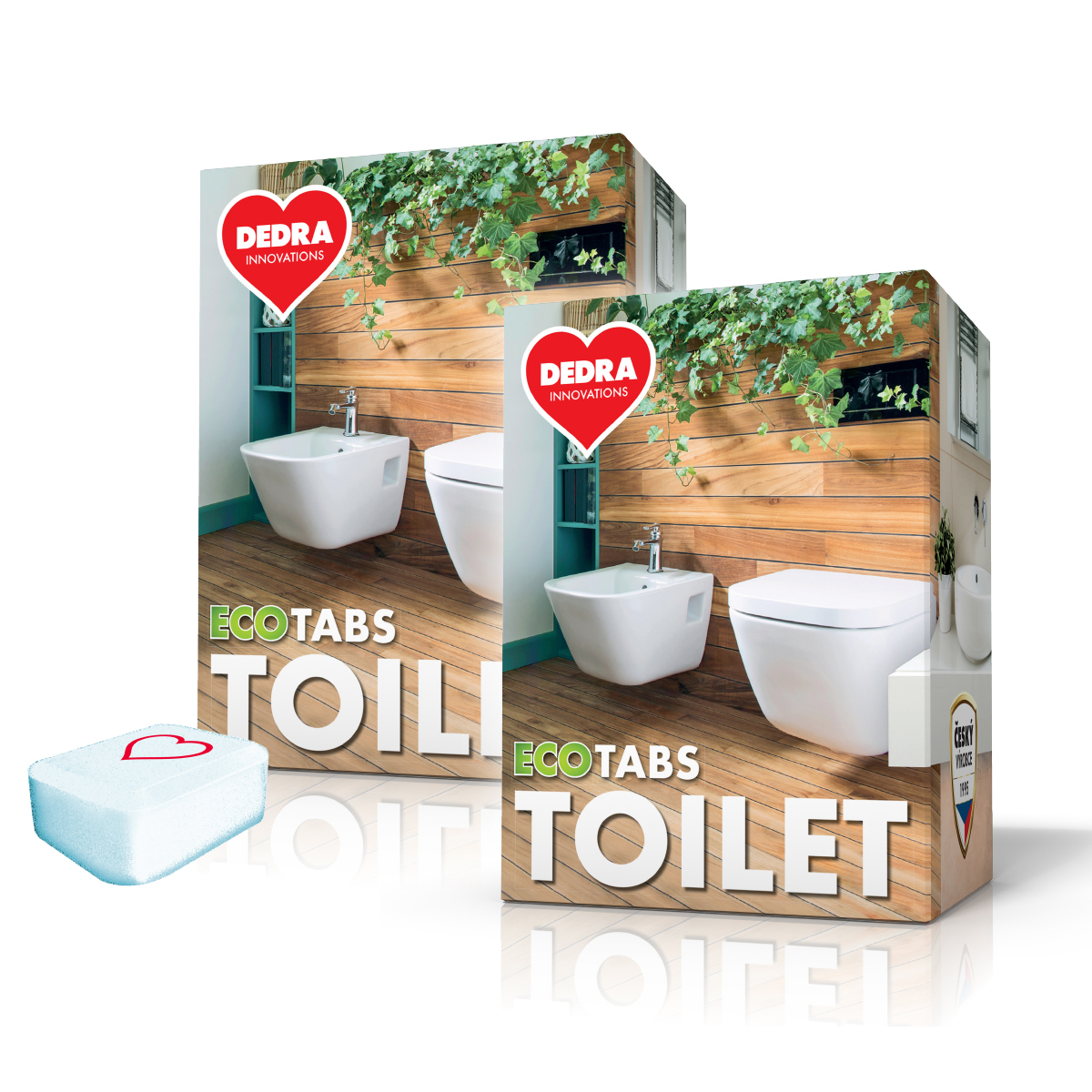 SADA 1+1 | TOILET TABS | samočisticí tablety do WC, odtoku & odpadu ...