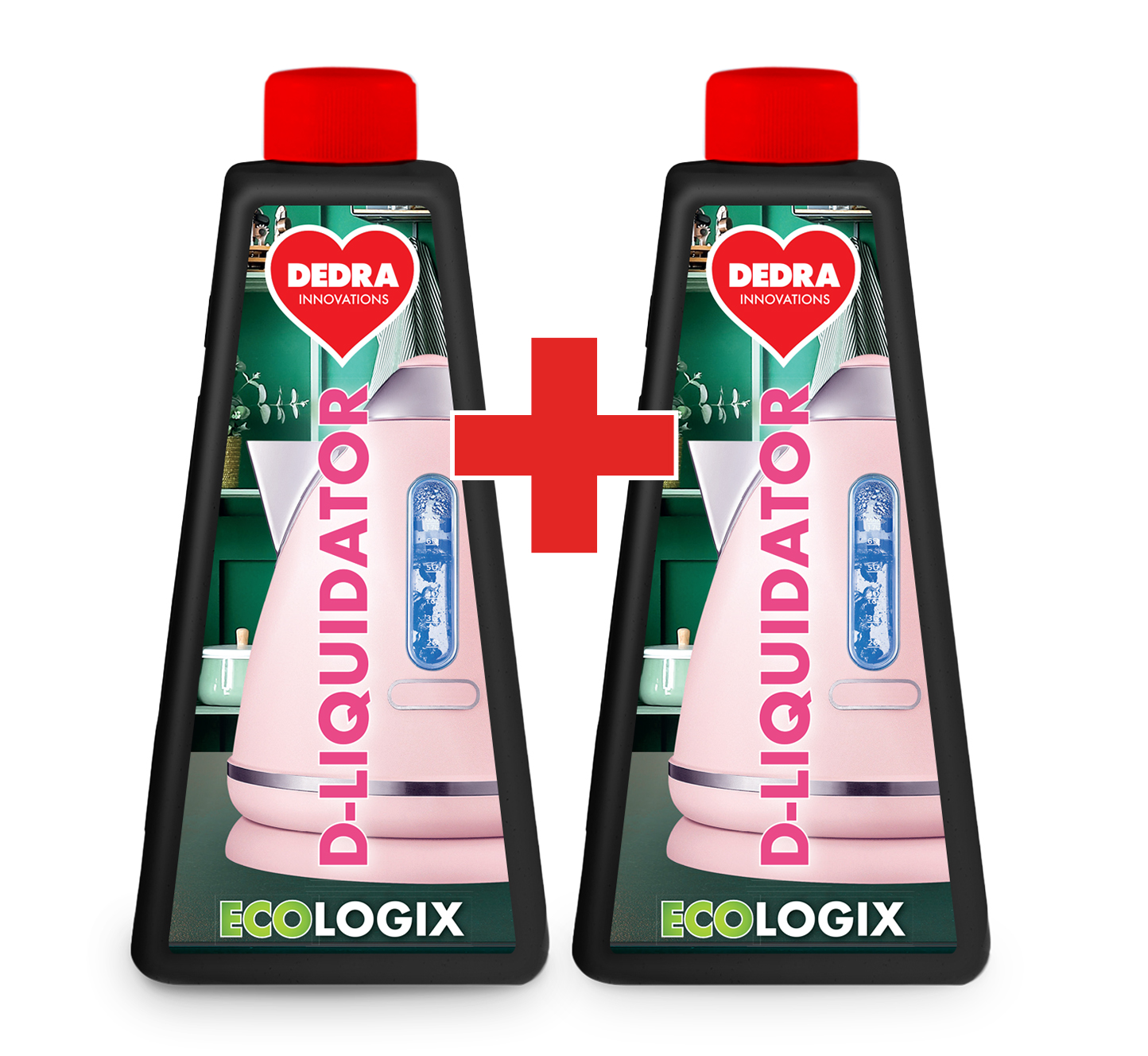 ZESTAW 1+1 EKO szybko działający odkamieniacz do urządzeń D-LIQUIDATOR ...