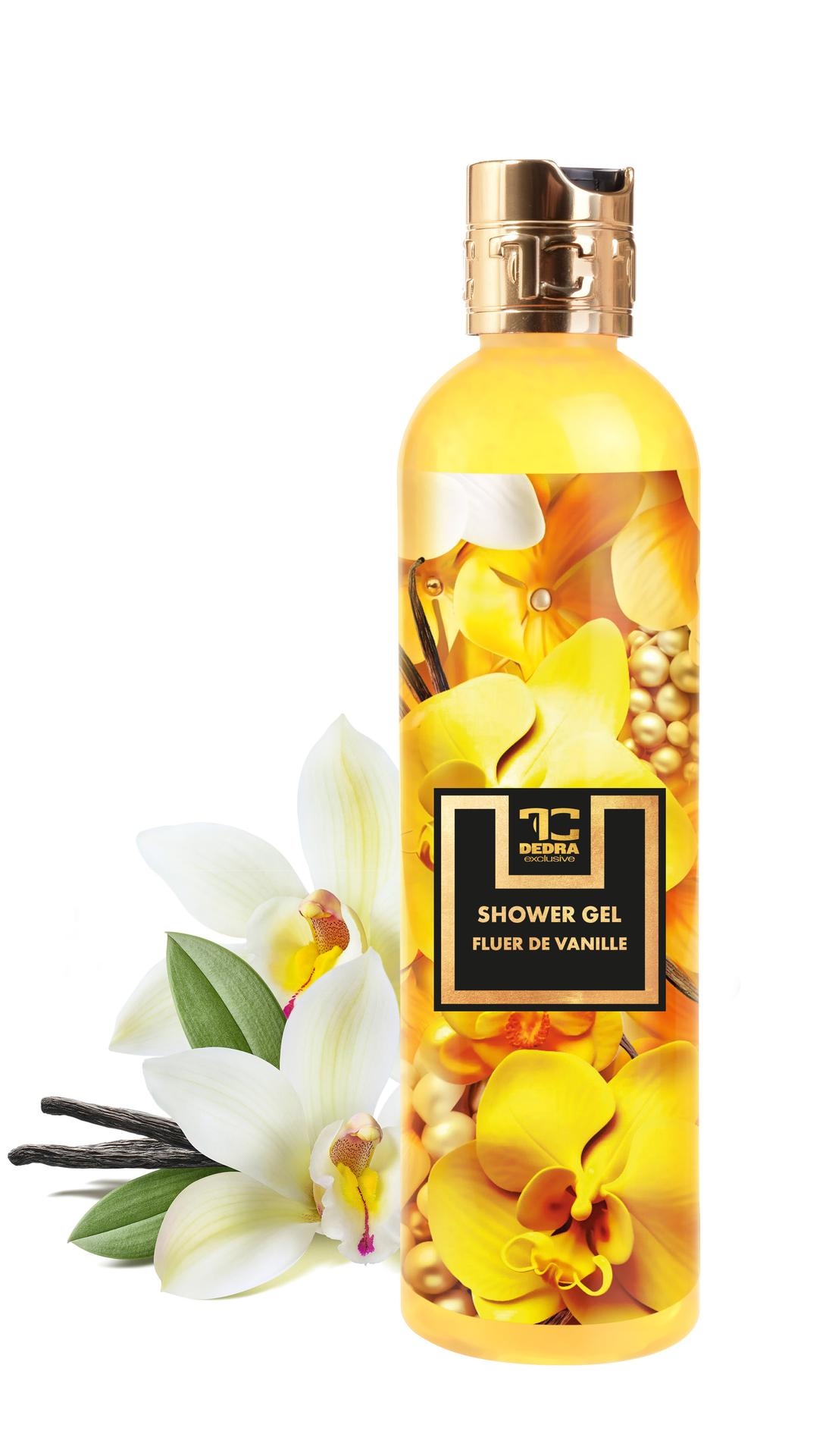 FLEUR DE VANILLE | exkluzivní šetrný sprchový gel s glycerinem & Aloe vera | 320 ml | LEGENDS ...
