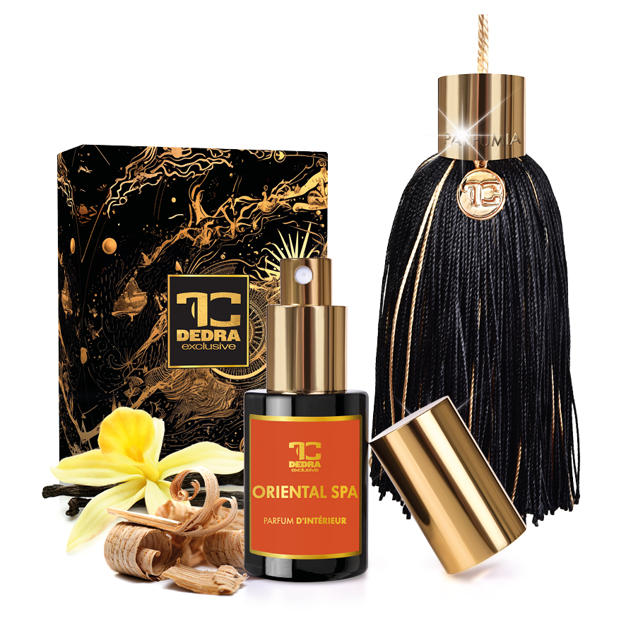 POMPON luksusowy wonny frędzel z zapachem do wnętrz ORIENTAL SPA | 30 ...