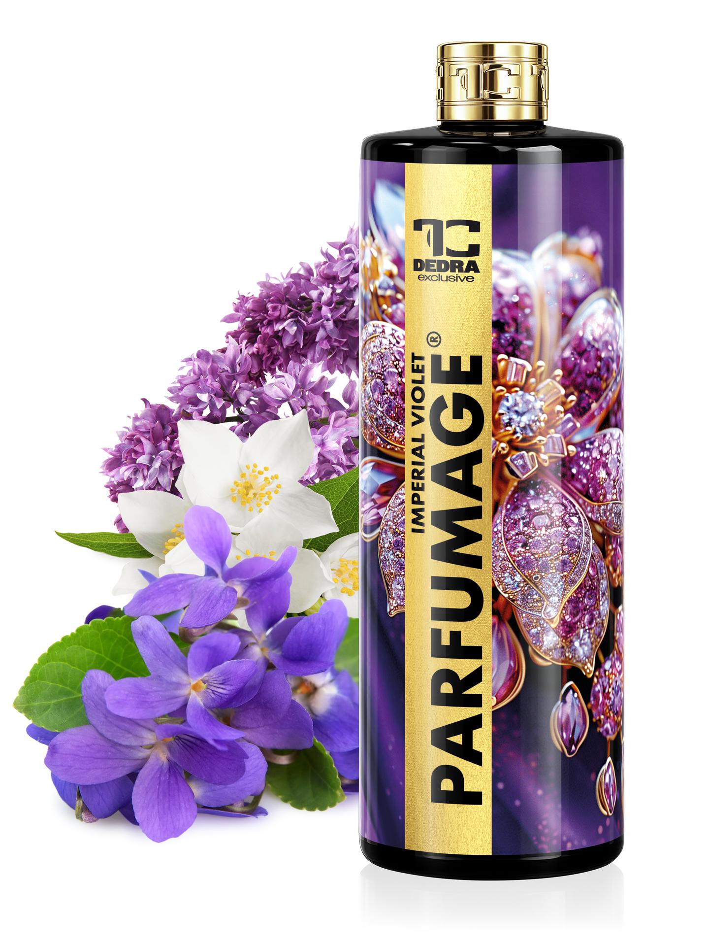 PARFUMAGE® IMPERIAL VIOLET | Perfumy do prania | 500 ml - MojaDEDRA.pl