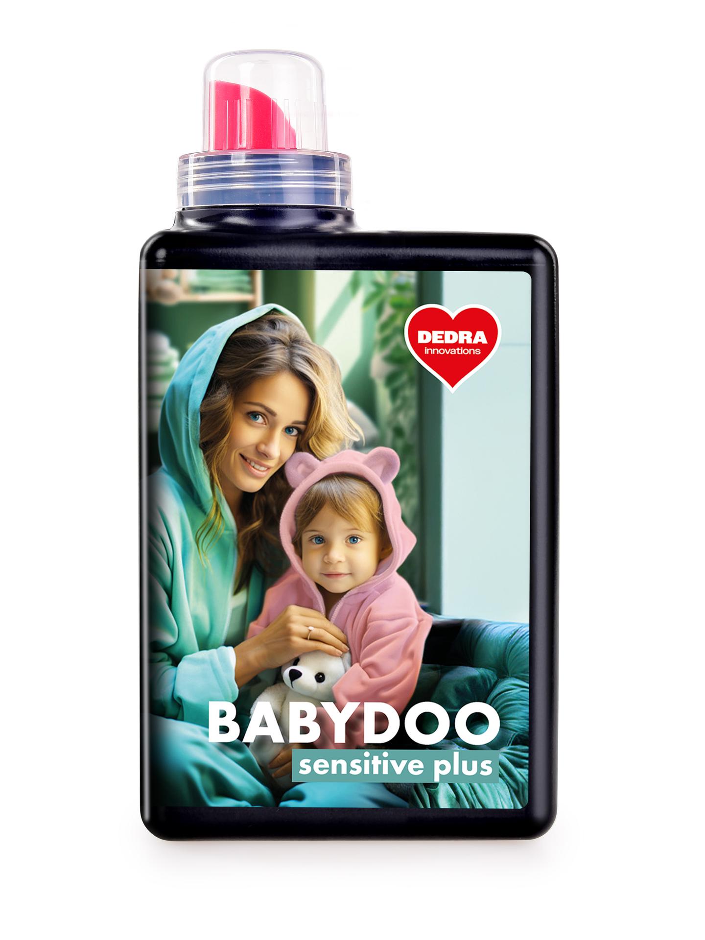 BABYDOO | Delikatny żel do prania dla niemowląt & skóry wrażliwej ...