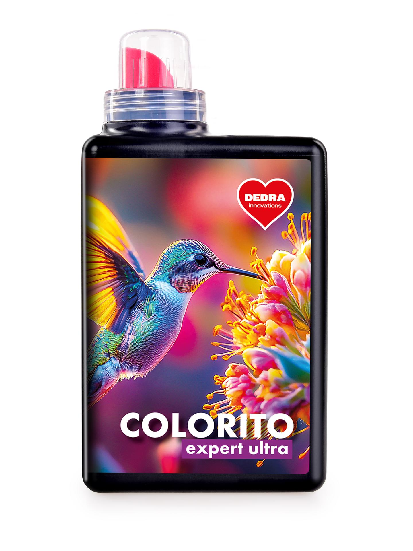 COLORITO | Prací gel na barevné prádlo s ochranou barev | EXPERT ULTRA ...