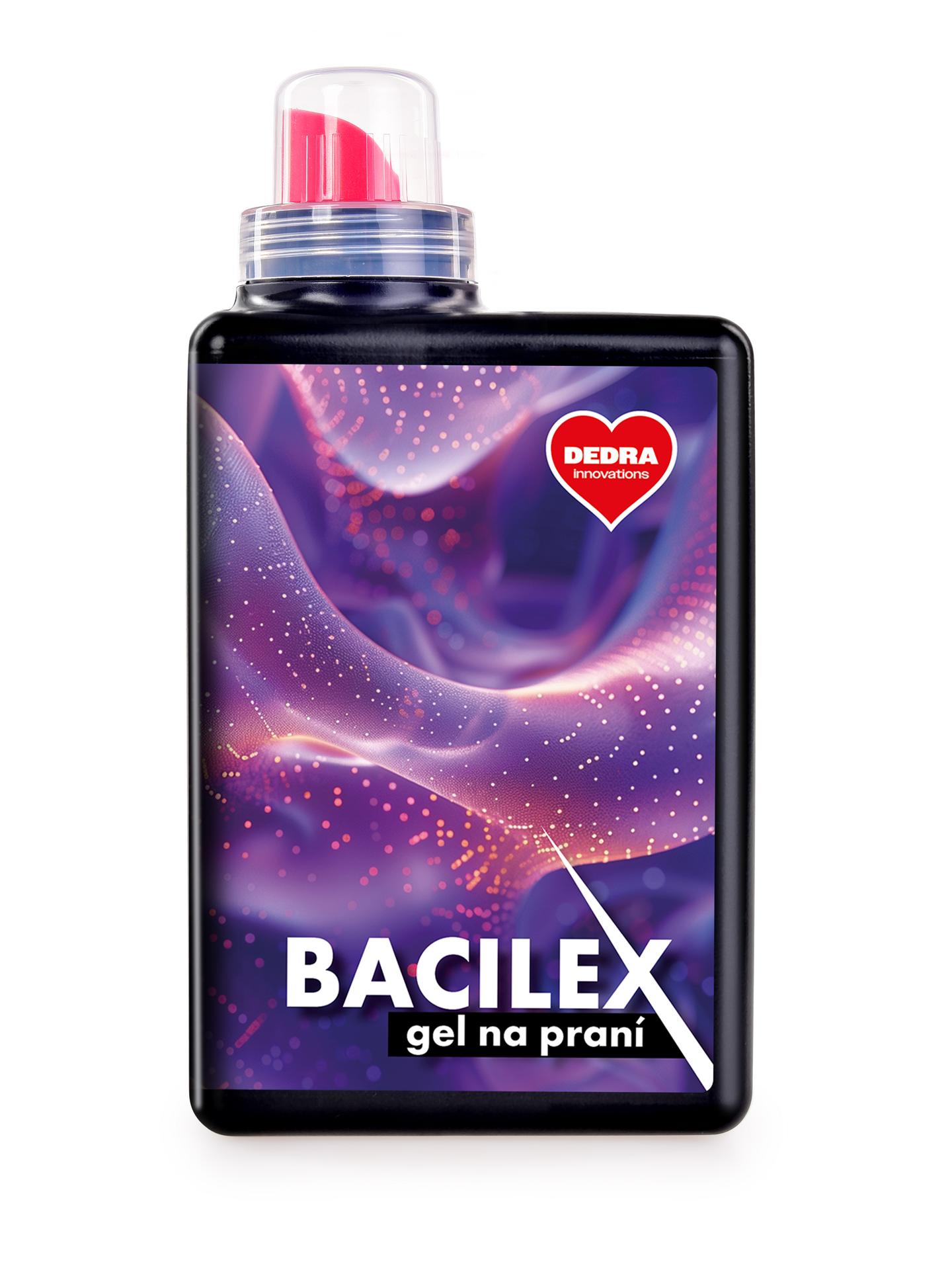 BACILEX | hygienický prací gel s antimikrobiální přísadou | na bílé ...
