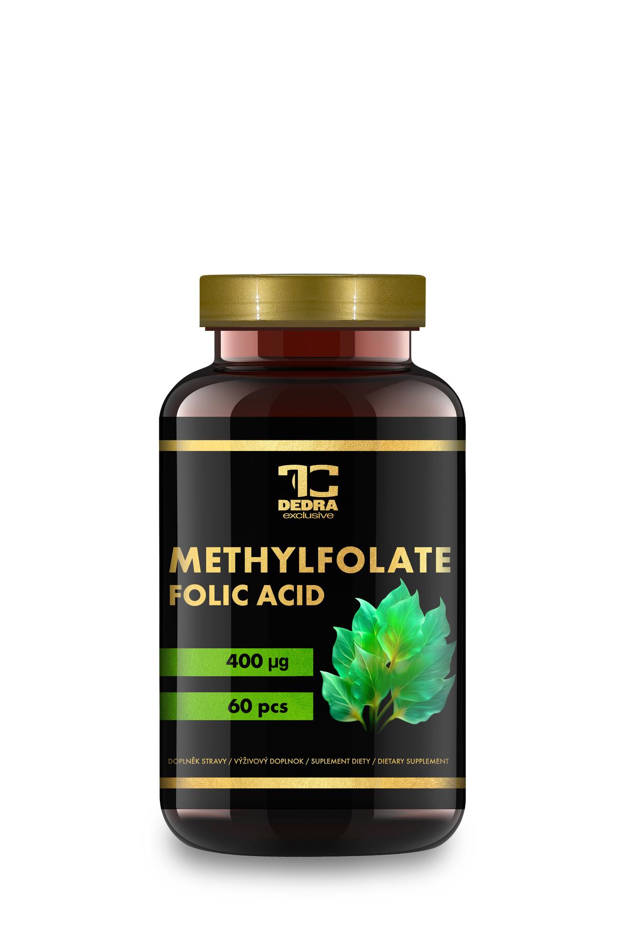 METHYLFOLATE - KYSELINA LISTOVÁ 400 μg | 16,2 g | pro plánování ...
