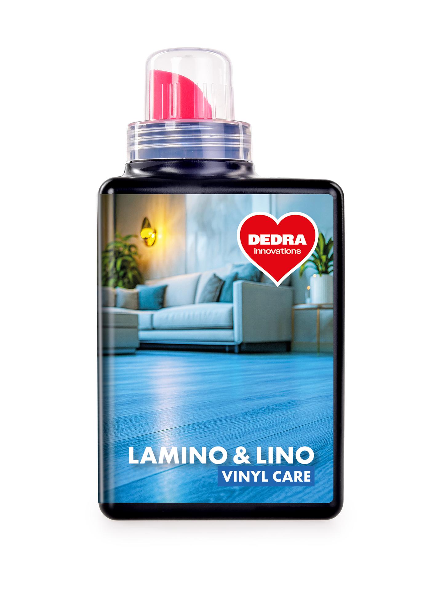 LAMINO & LINO VINYL CARE | Czyszczący i pielęgnujący środek do podłóg ...