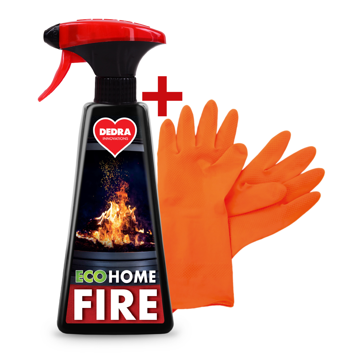 SADA | extra silný čistič skel krbů & kamen | rychlý účinek | HOME FIRE ...