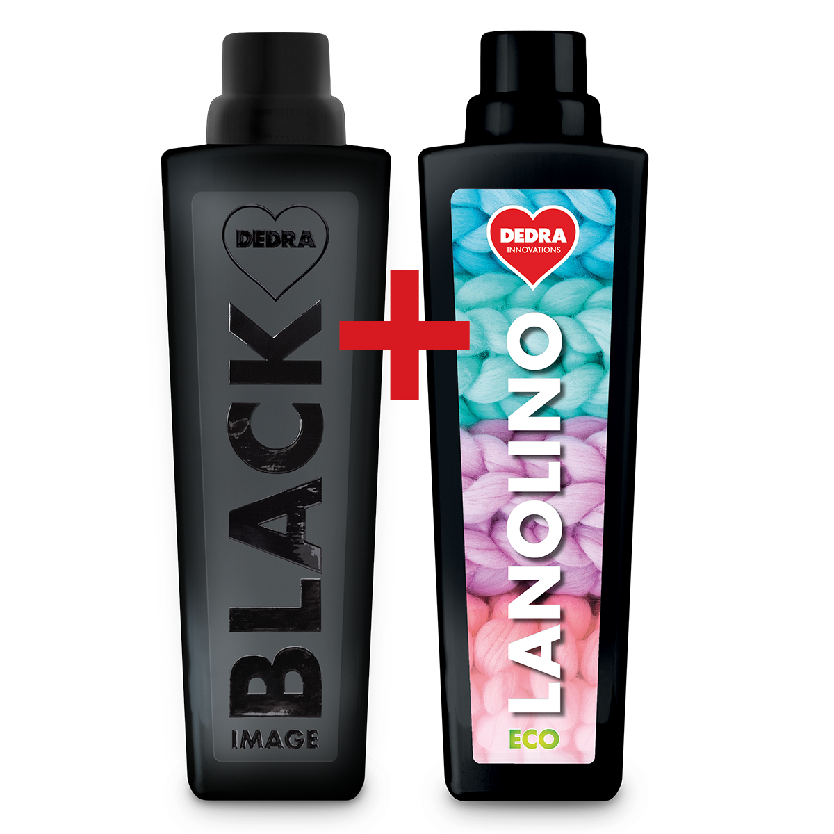 Sada 1+1 EKO pracích gelů BLACKIMAGE® na černé a tmavé prádlo ...