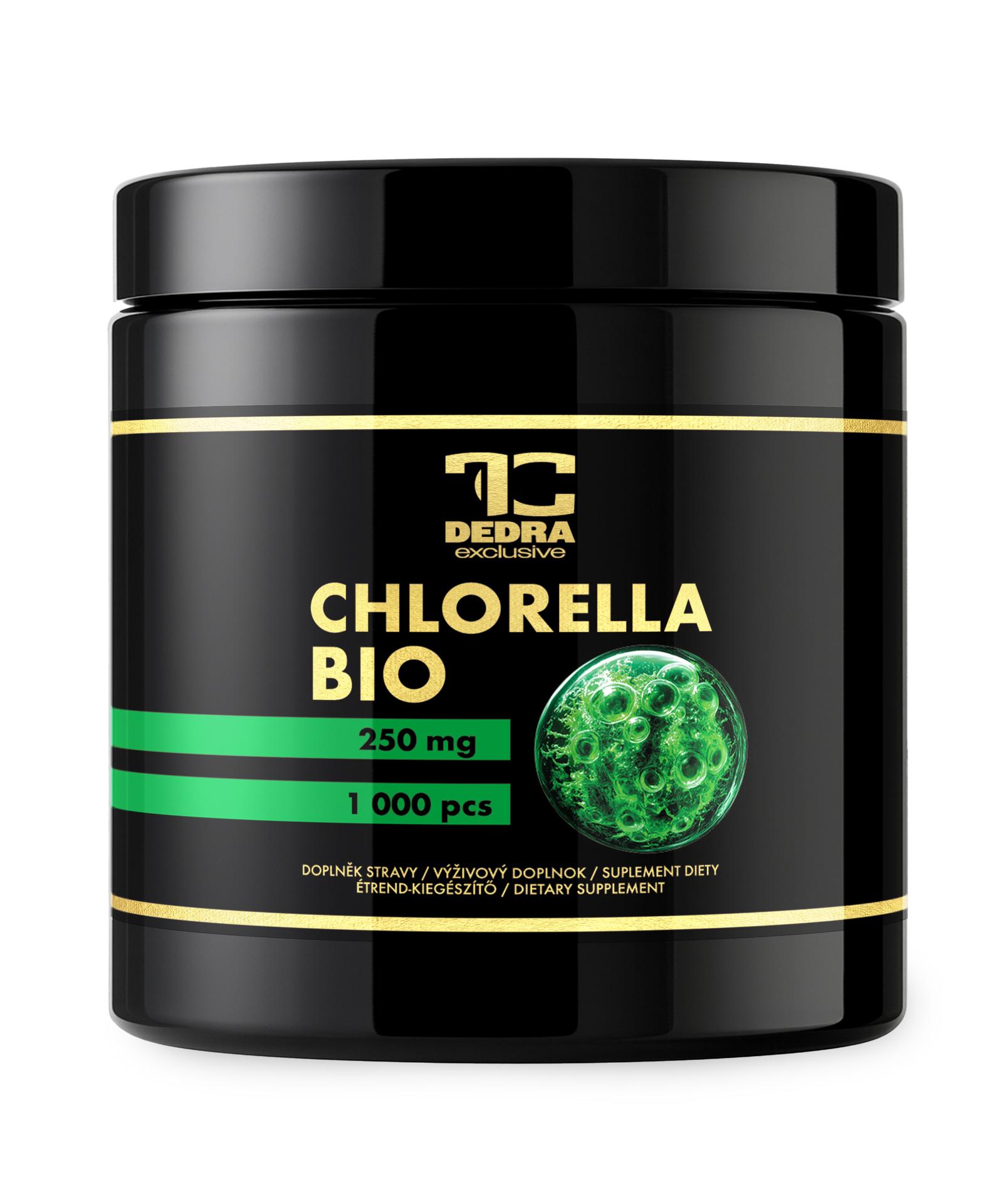 BIO CHLORELLA | Detox & antioxidant & imunita | 1000 tablet x 250 mg ...