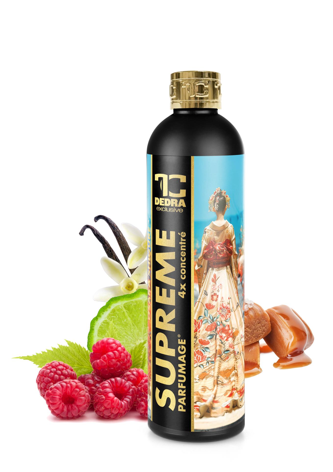 PARFUMAGE SUPREME OSAKA SHIGURE | 4× koncentrovaný parfém na praní | 300 ml | 60 praní - Vaše ...