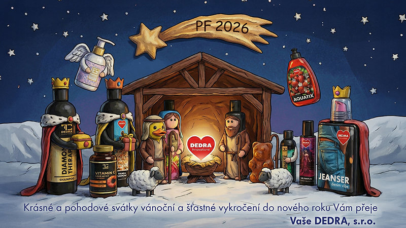 PF 2026 ke stažení pro vás - Vaše DEDRA - oficiální stránky